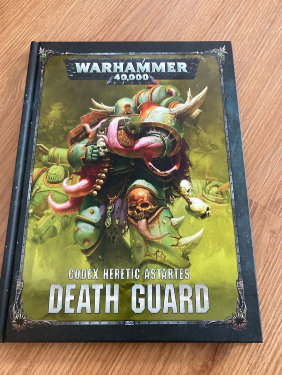 Warhammer 40k 8th edition death guard codex | Kaufen auf Ricardo