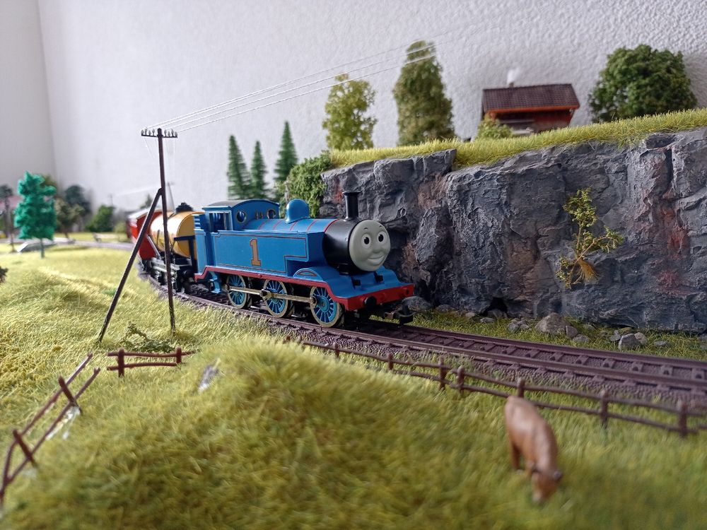 Märklin Zugpackung Thomas (Gebraucht) in Lichtensteig für CHF 50 – mit ...