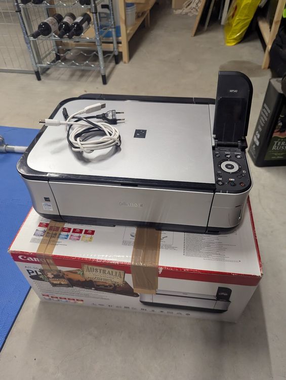 Pixma MP540 All-in-one Photo Printer (Gebraucht) in Massagno für CHF 10 ...