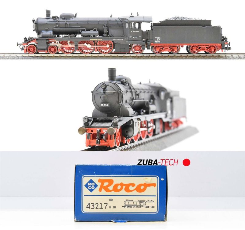 Roco 43217 Dampflok BR 18 DB H0 GS OVP (Gebraucht) in St. Gallen für CHF 61 – mit Lieferung auf ...