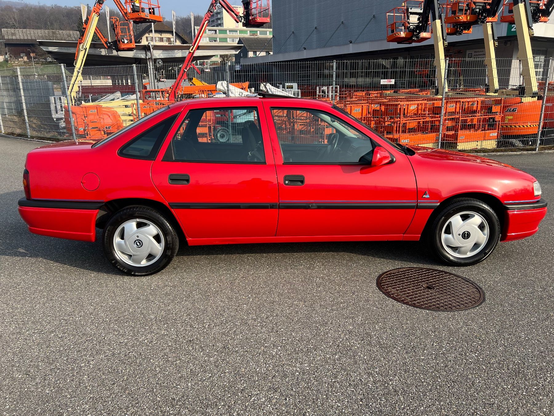 Opel Vectra Gebrauchtnull