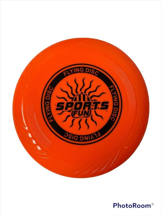 Frisbee Sports Fun orange (Neu und originalverpackt) in für CHF 1 – mit ...