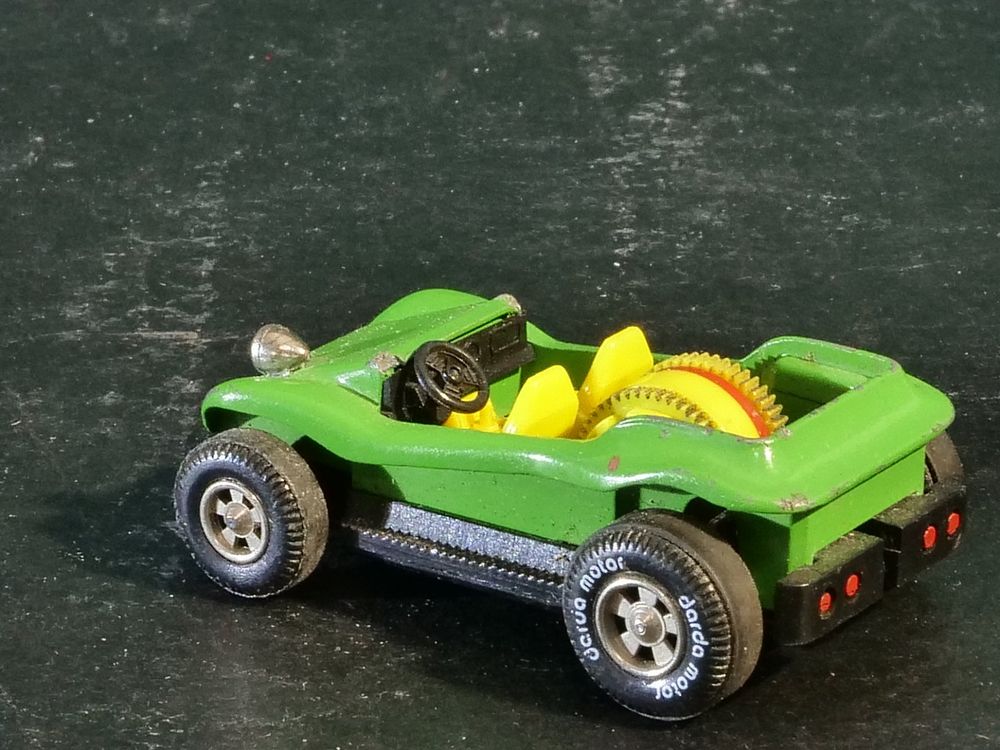 Darda Auto, grün mit Rückzugmotor (Gebraucht) in Lustmühle für CHF 7 ...