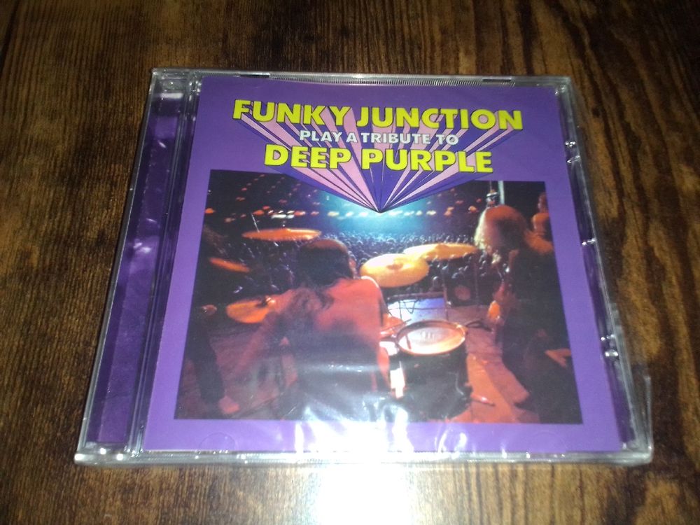 Funky Junction Play a Tribute To Deep Purple (Neu und originalverpackt ...