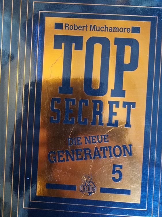 Robert Muchamore - TOP SECRET - 4 Bücher (Gebraucht) in Wildberg für CHF 30 – mit Lieferung auf ...