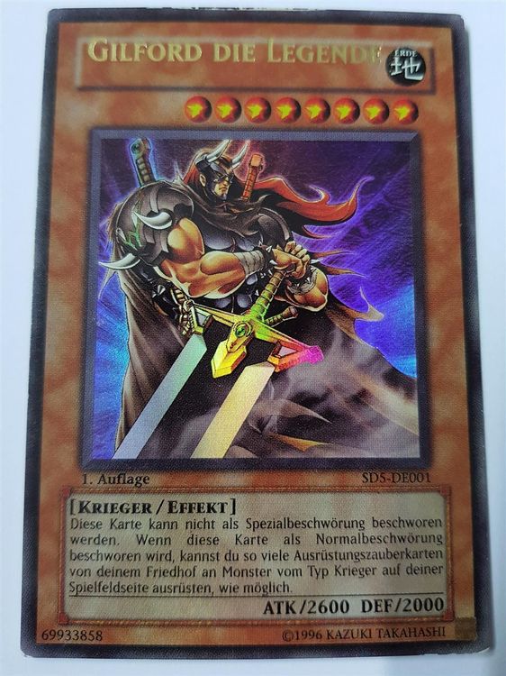 Gilford Die Legende Ultra Rare Misprint (Gebraucht) in Langenthal für ...