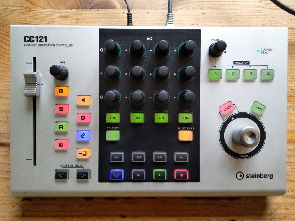 Steinberg CC121 Cubase DAW Controller (Gebraucht) in Ursenbach für CHF ...