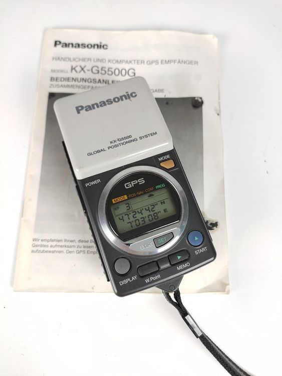 Panasonic GPS Empfänger | Kaufen auf Ricardo