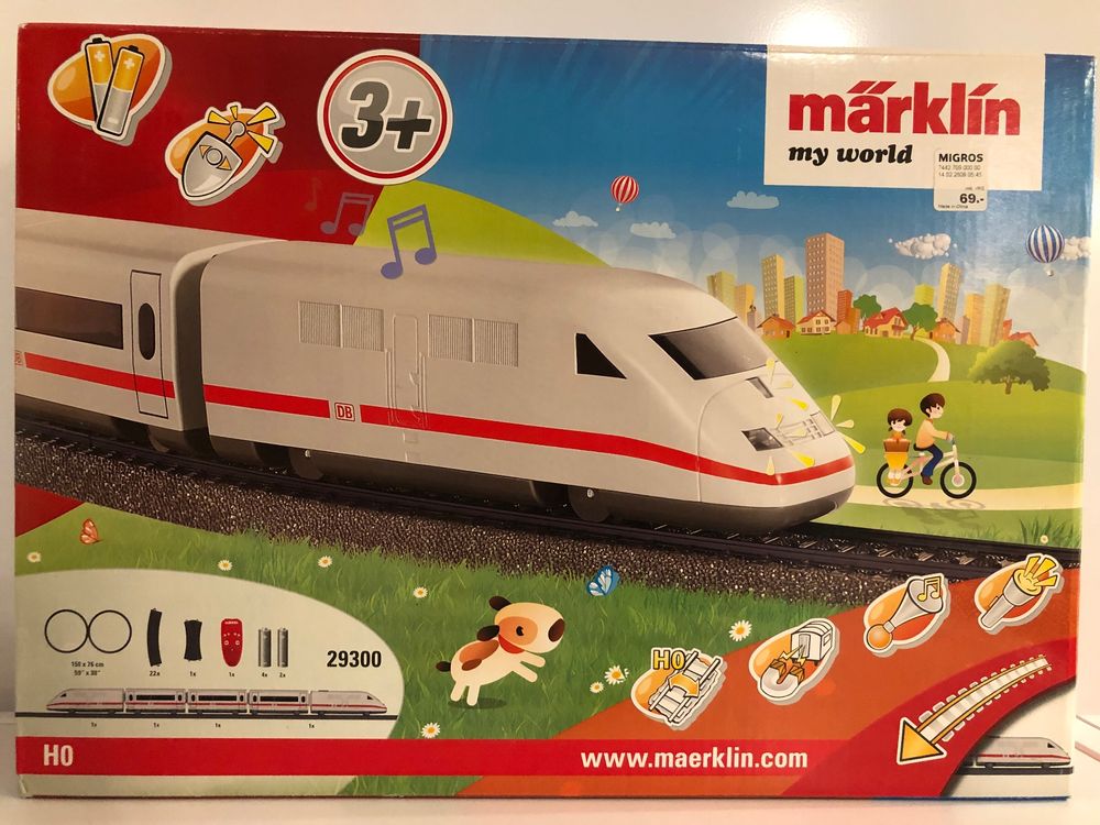 Märklin my World Eisenbahn 3+ (Neuf avec emballage d'origine) à Oberwil ...