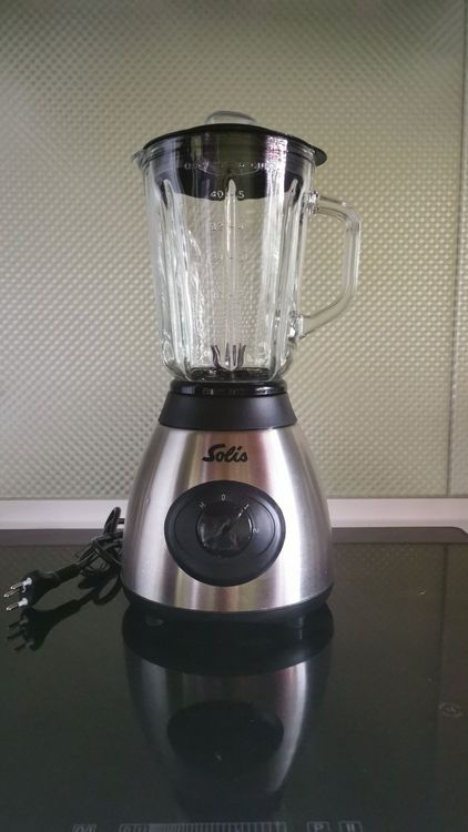 Mixer Solis Optimix Pro mit Glasbehälter 1.5 L (Neu (gemäss ...