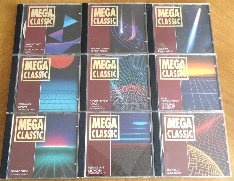 10 CD's MEGA CLASSIC, siehe Fotos | Kaufen auf Ricardo