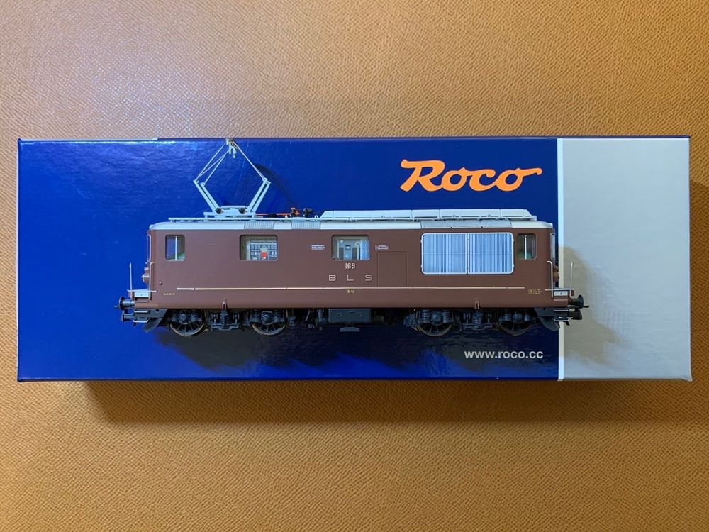 Roco H0 73825 Re 4/4 169 BLS DC Digital-Sound | Kaufen auf Ricardo