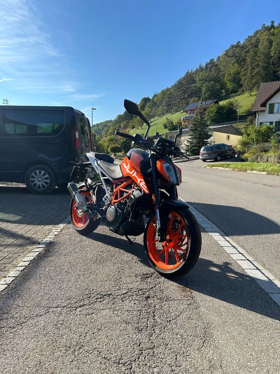 KTM 390 Duke ABS (Gebraucht) in Neuhausen für CHF 4900 – nur Abholung ...