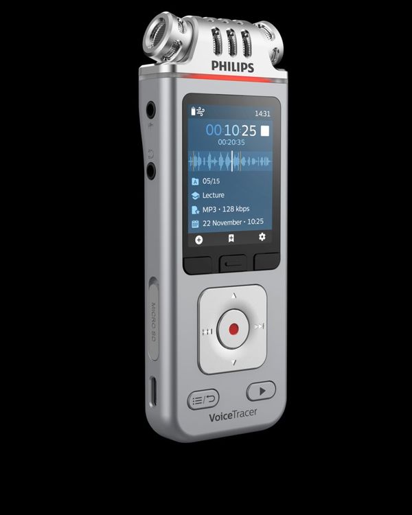 Diktaphon Diktiergerät Digital Voice Tracer DVT4110 ab 45.– | Kaufen auf Ricardo