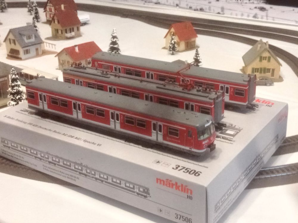 Märklin 37506 S-Bahn Br 420 Sound | Kaufen auf Ricardo