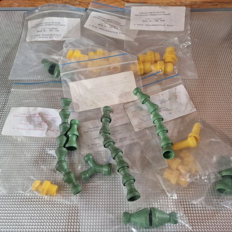 Segmentschlauch (Gebraucht) in Unterterzen für CHF 3 – mit Lieferung auf Ricardo kaufen