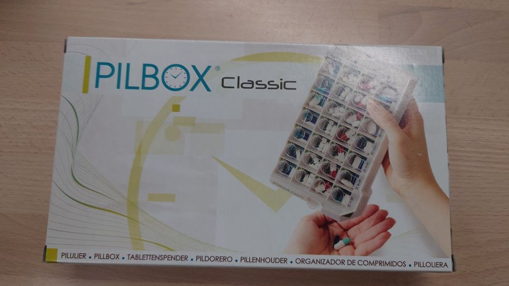 Pilbox Classic Medikamentenspender (Neu und originalverpackt) in Bern ...