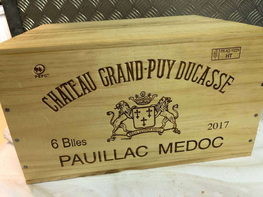 6 Flaschen Château Grand-Puy Ducasse 2017 in OHK (Gebraucht) in Hölstein für CHF 203 – mit ...