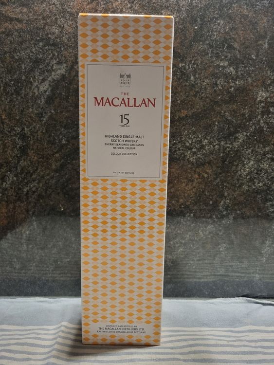 The Macallan Colour Collection 15 Jahre Single Malt Whisky, (Neu und ...