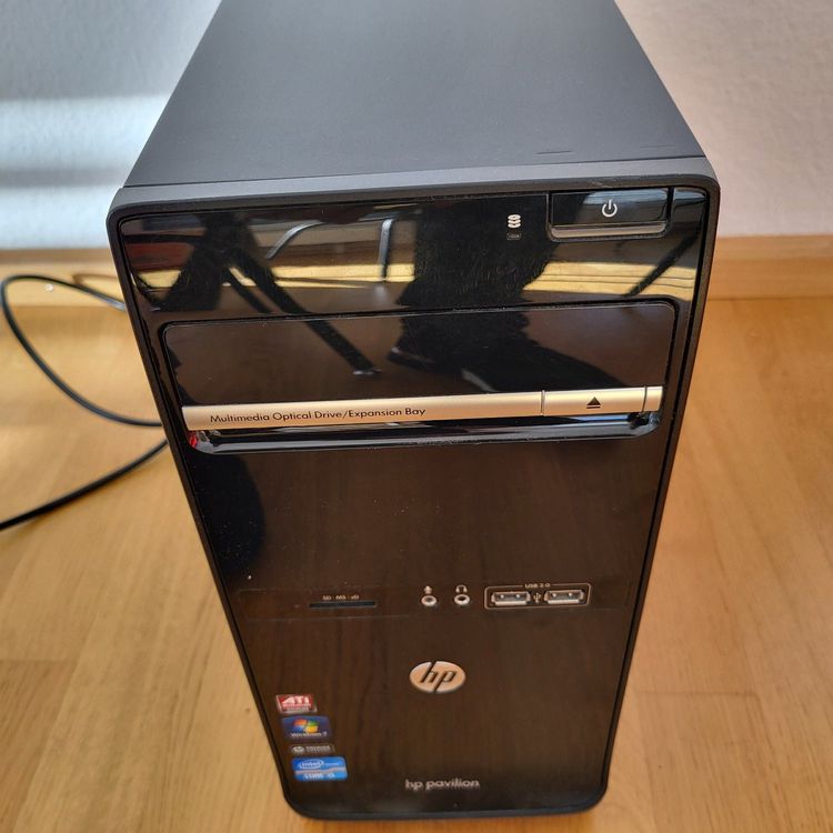 HP Tower Pavillon (Gebraucht) in Basel für CHF 1 – nur Abholung auf ...