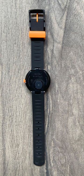 Flik Flak Uhr - CATCH U (schwarz/orange) | Kaufen auf Ricardo