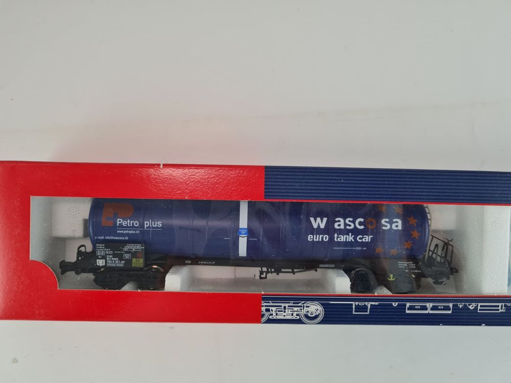 Tillig 76512 Kesselwagen WASCOSA H0 1:87 (Neu (gemäss Beschreibung)) in ...