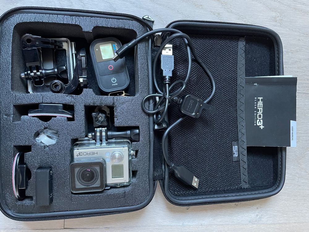 gopro Hero 3+ Black Edition (Gebraucht) in Kilchberg ZH für CHF 79 ...