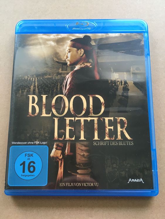 Blood Letter [Blu-ray] | Kaufen auf Ricardo