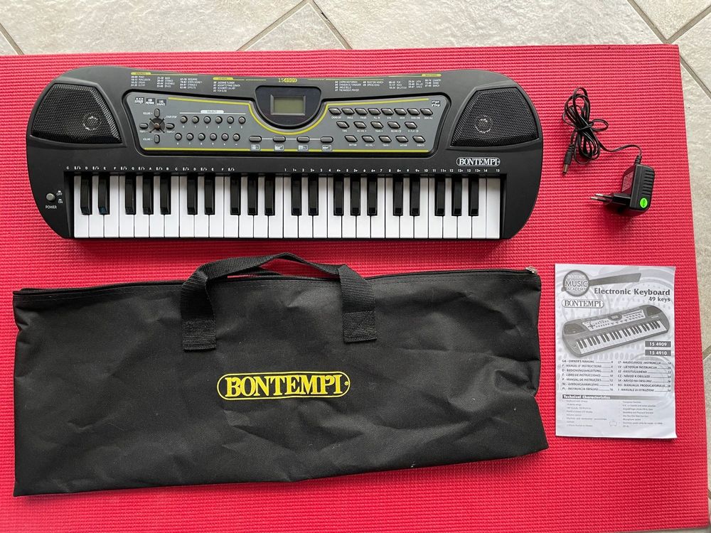 Keyboard Bontempi | Kaufen auf Ricardo