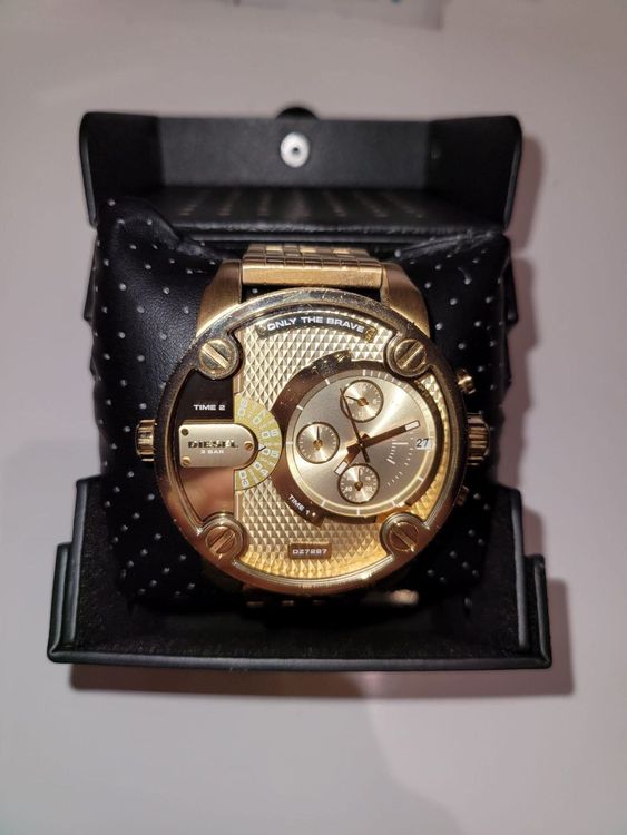 Diesel Uhr Gold Herren DZ7287 | Kaufen auf Ricardo