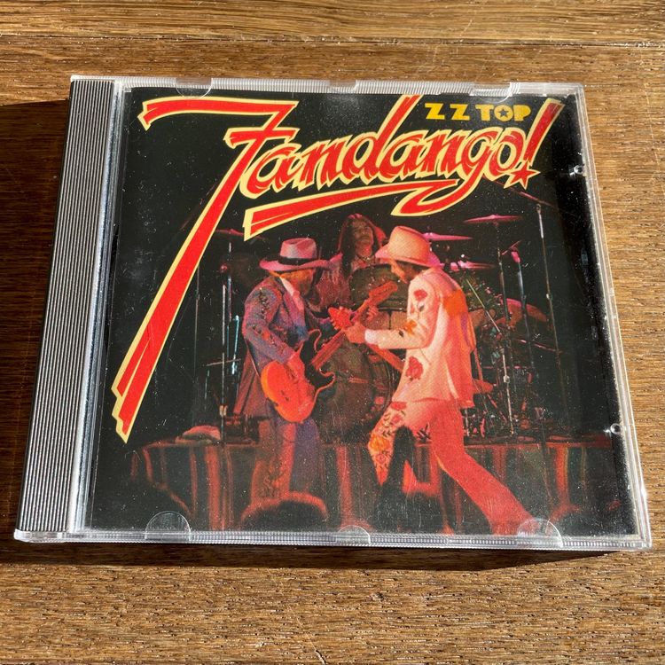 ZZ Top - Fandango! - CD | Kaufen auf Ricardo