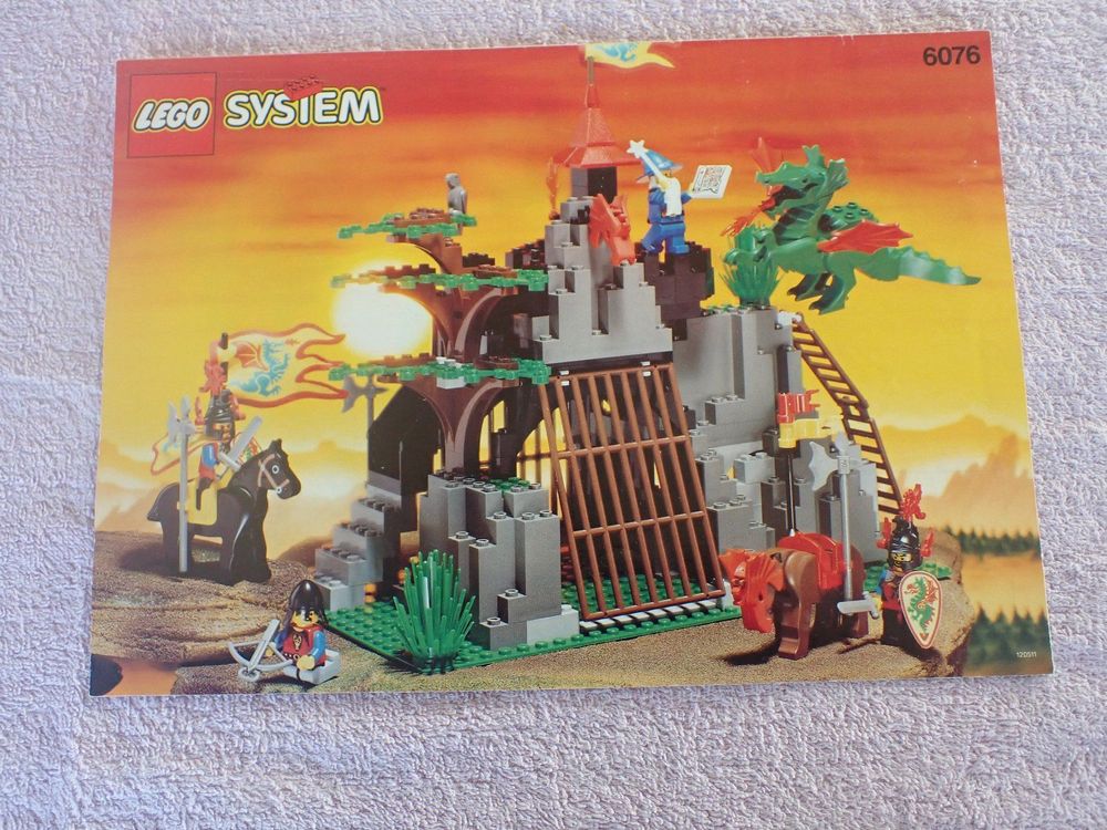 Bauanleitung 6076 für LEGO Ritter Burg | Kaufen auf Ricardo