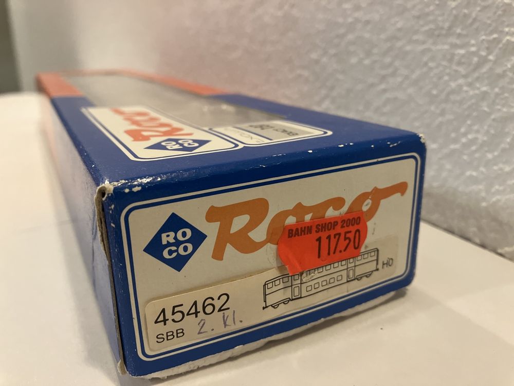 HO AC / Roco / Voiture IC 2000 2ème classe CFF (Gebraucht) in Genève ...