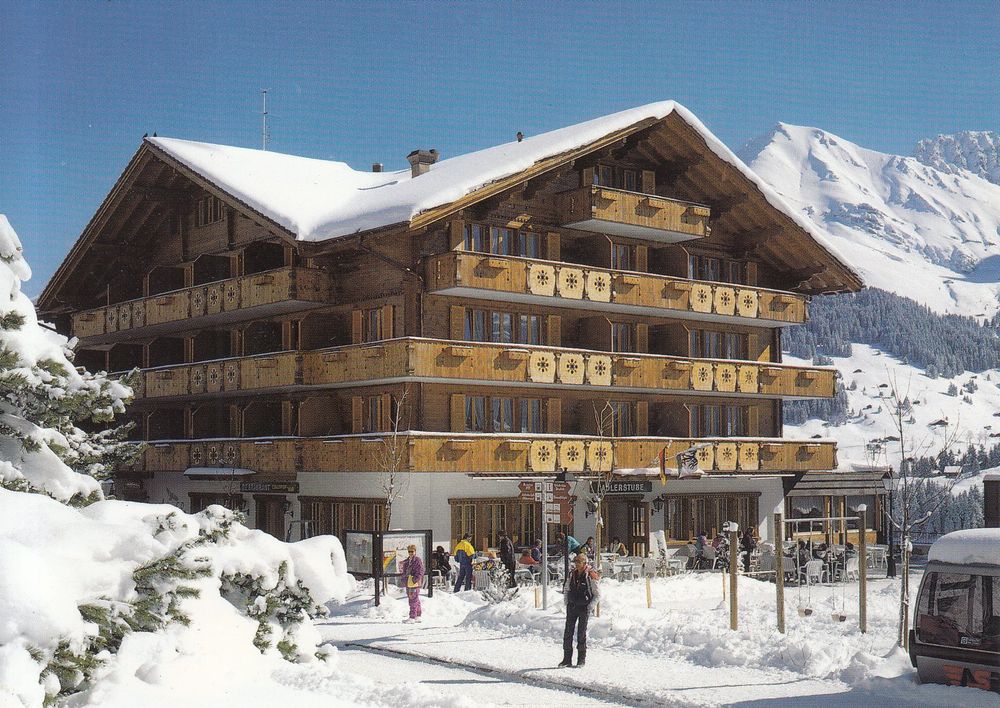 Adelboden Adler 1995 (Gebraucht) in Bürglen TG für CHF 1 – mit Lieferung auf Ricardo kaufen