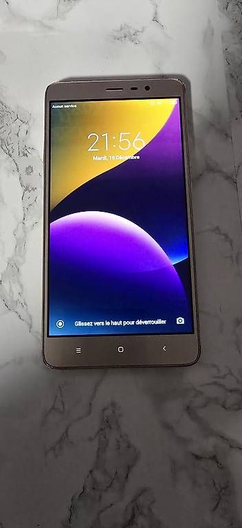 Xiaomi Redmi Note 3 - 32Go / 3Go RAM - Excellent état (D'occasion) à ...