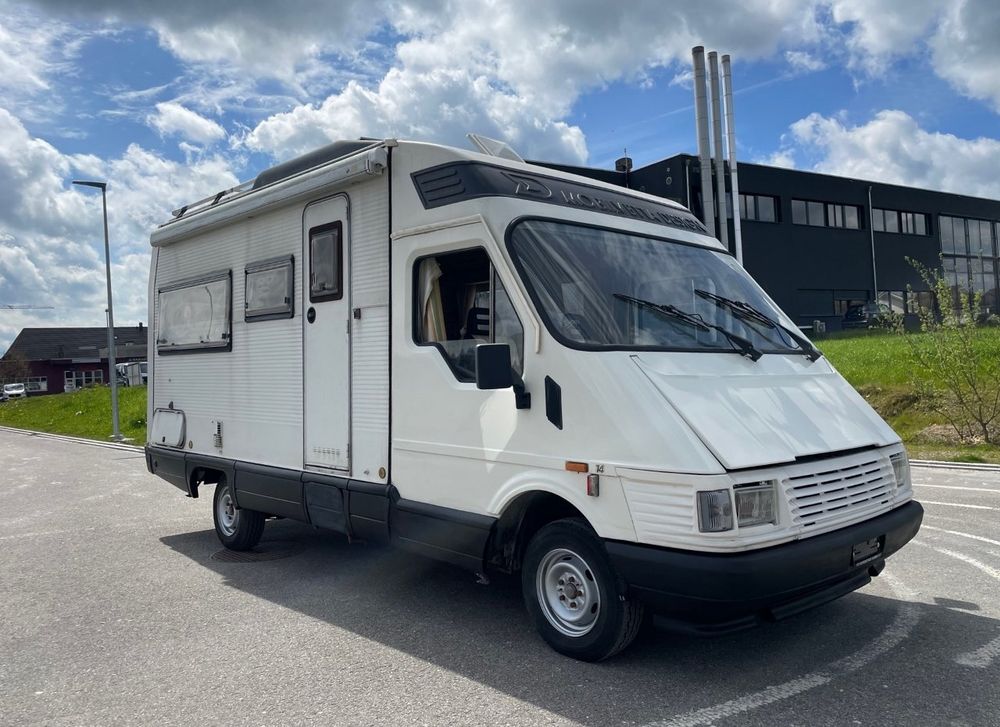 Wohnmobil Integriert Gebraucht Kaufen