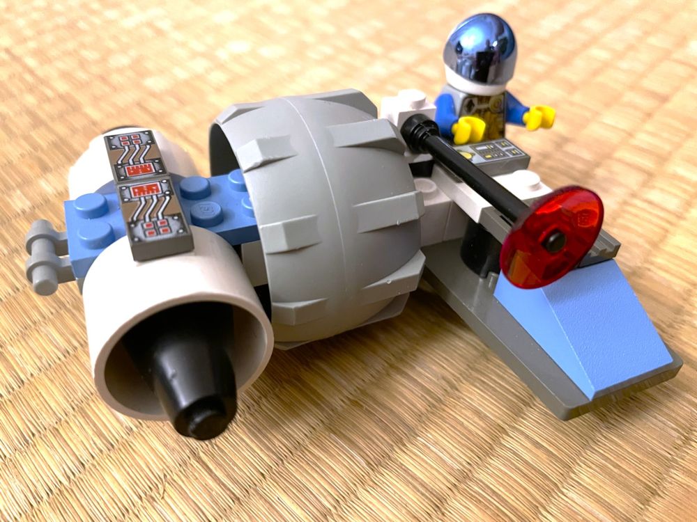 LEGO Space # 7310 Life on Mars Mono-Ski 2001 (Neu (gemäss Beschreibung ...