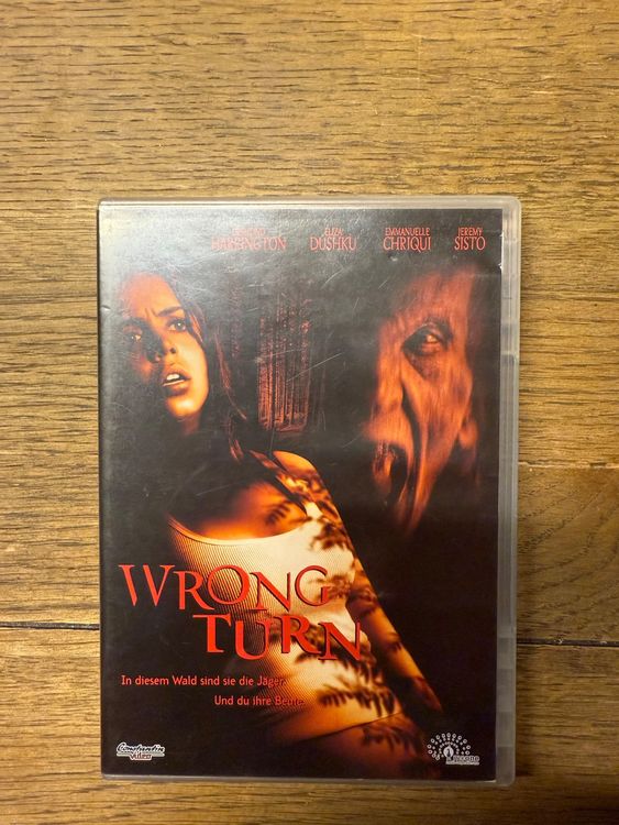 Wrong Turn - DVD Horrorfilm Nervenkitzel | Kaufen auf Ricardo