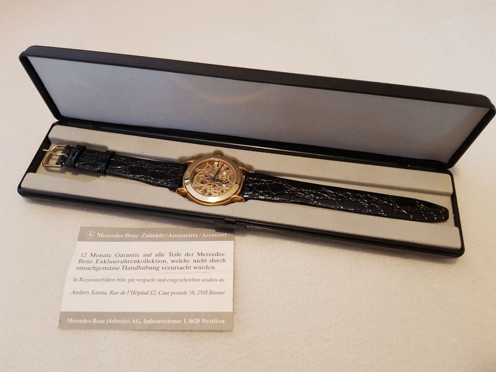 Mercedes Benz Skeleton - Automatik (Neu (gemäss Beschreibung)) in ...