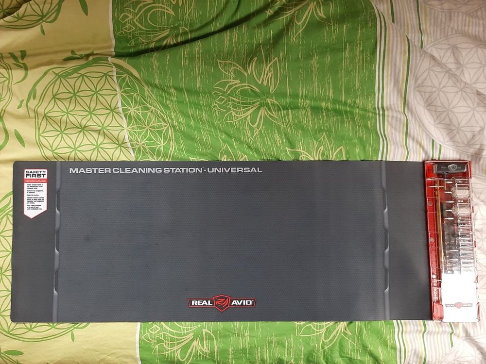 REAL AVID MASTER CLEANING STATION | Kaufen auf Ricardo