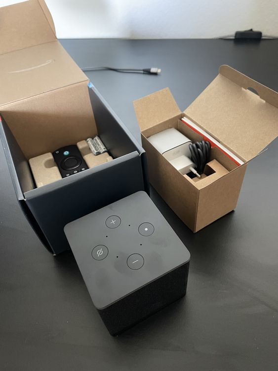 Fire TV Cube 3. Gen Amazon Wi-Fi 6E 4K HDR | Kaufen auf Ricardo