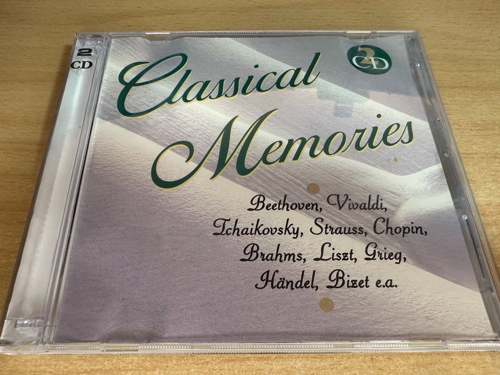 D8 Various – Classical Memories - 2 CD (Gebraucht) in Rikon im Tösstal ...