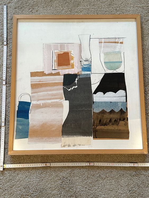 Bild Carl Duss Collage Original | Kaufen auf Ricardo