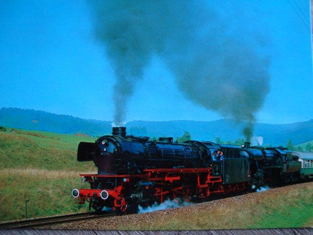 IG 41 018 e.v. Eilgüterzuglok mit Ölhauptfeuerung (Neu und ...