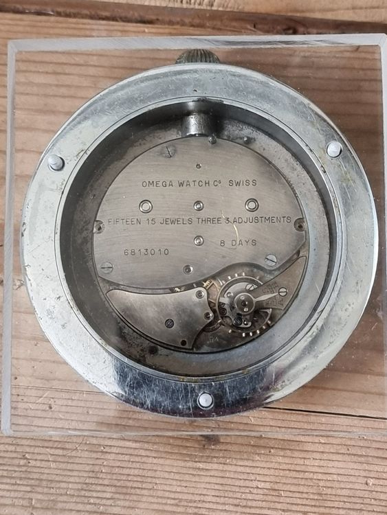 Uhr Alpha / Omega watch co swiss fifteen 15 jewels Omega Uhr | Kaufen ...