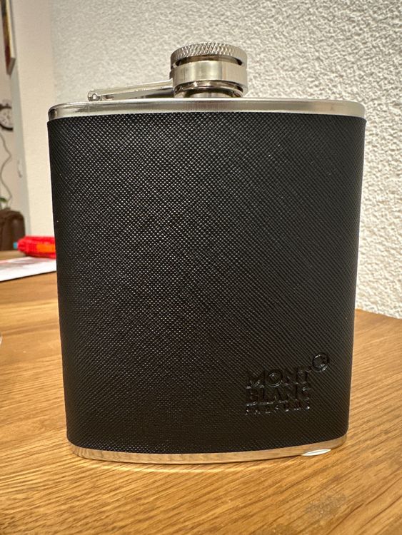 Mont Blanc Flachmann (Neu (gemäss Beschreibung)) in Interlaken für CHF ...