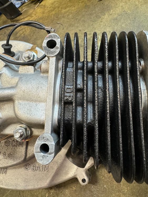 Piaggio Ciao Si Motor DR 50ccm Mazzucchelli Skf Effe (Gebraucht) in ...