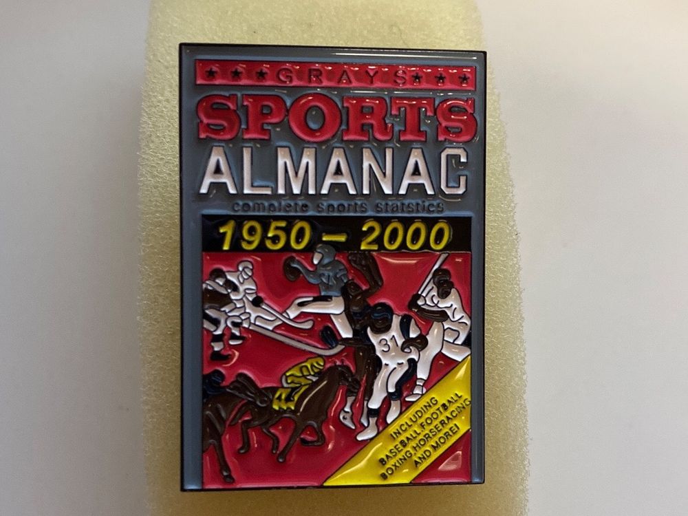 PIN'S - SPORT ALMANAC 1950 - 2000 | Kaufen auf Ricardo