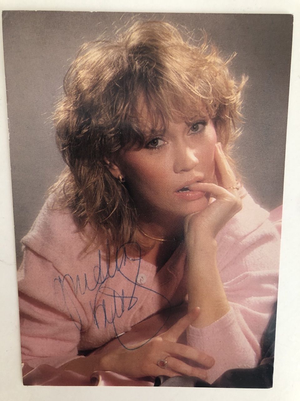 ABBA Agnetha Fältskog Original signiertes Autogramm (Gebraucht) in ...