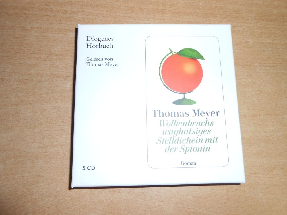 Hörbuch Th. Meyer: Wolkenbruchs waghalsiges Stelldichein ... | Kaufen auf Ricardo